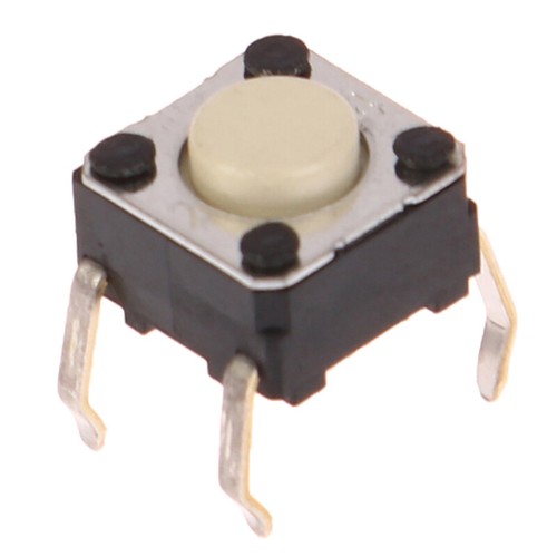 5Pcs 6*6*4.3mm Light Touch Switch Mouse Push Button Tactile for Omron ...