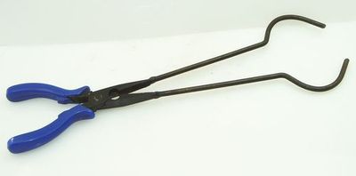 CRUCIBLE TONG TONGS MOULD TO MELT SCRAP GOLD / SILVER 34CM LONG ...