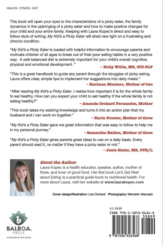 Laura Kopec | My Kid's a Picky Eater | Taschenbuch | Englisch (2015 ...