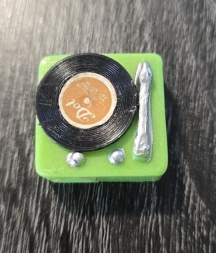 Vintage Barbie Doll Green Record Player 1960's | eBay