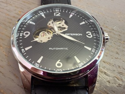 Paterson Automatic Armbanduhr Carson Collection 3803 Limited Edition ...
