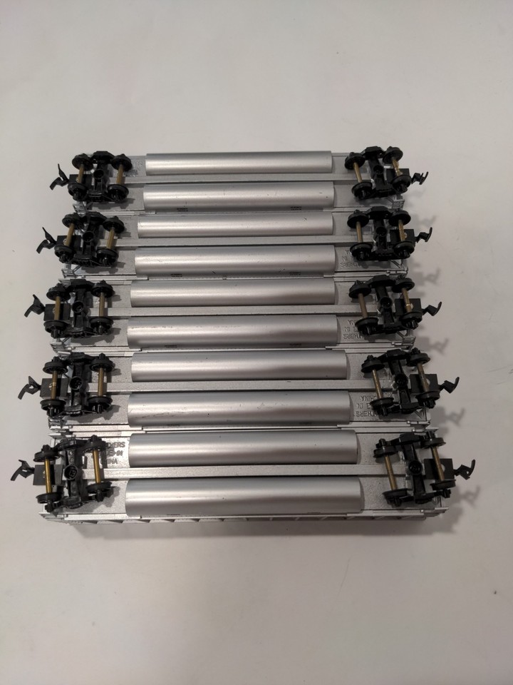 HO Walthers 5x Norfolk Southern Coal Bethgon Gondolas Hoppers Different ...