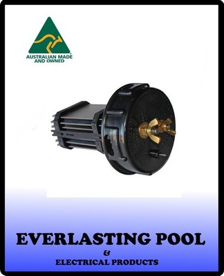 Auto Chlor S AC25 Chlorinator Pool Cell 25AMP Bayonet Cap Wing Nut ...