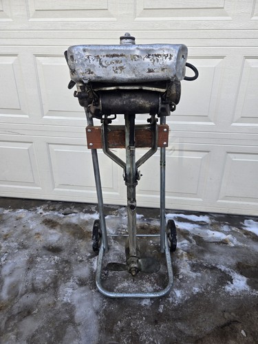 Antique 1927 Caille Master 5 Speed Twin 4.5hp Outboard Boat Motor Turns ...
