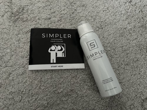 Simpler Hair Colour Black | eBay UK