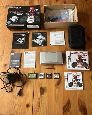 Nintendo DS Mario Kart DS Pak Boxed Console with Game - Bundle | eBay UK
