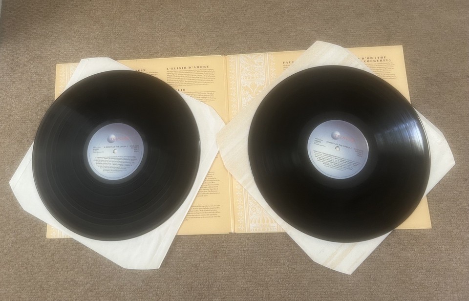 VARIOUS Welcome To A Night At The Opera II 1990 UK VINYL LP Telstar ...
