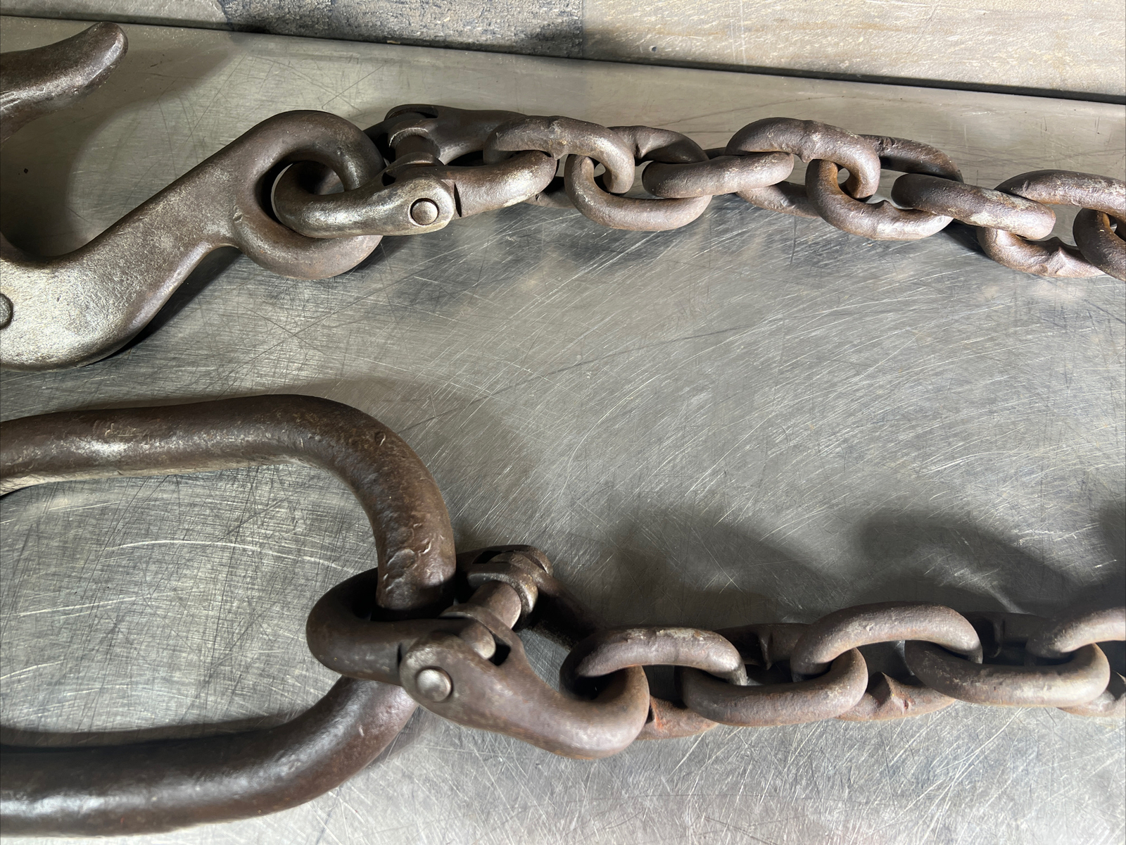 Columbus McKinnon ~ CM Herc Alloy 280 Grab Hook With 48” Chain | eBay