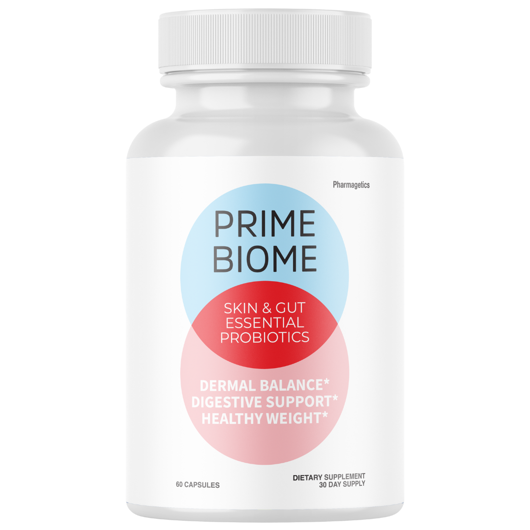 Prime Biome Capsules Gut and Skin Health Support - 60 Capsules Genuine ...