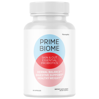 Prime Biome Capsules Gut and Skin Health Support - 60 Capsules Genuine ...