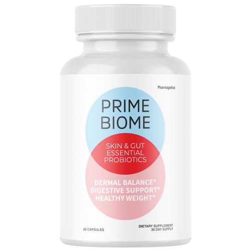Prime Biome Capsules Gut and Skin Health Support - 60 Capsules Genuine ...