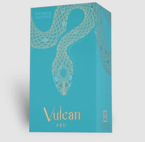 Vulcan Feu by French Avenue 100ml Edp Unisex | eBay