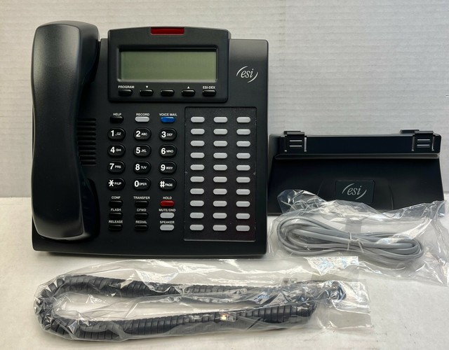ESI 48 Key H DFP Business PHONES 3 Handsets for sale online | eBay