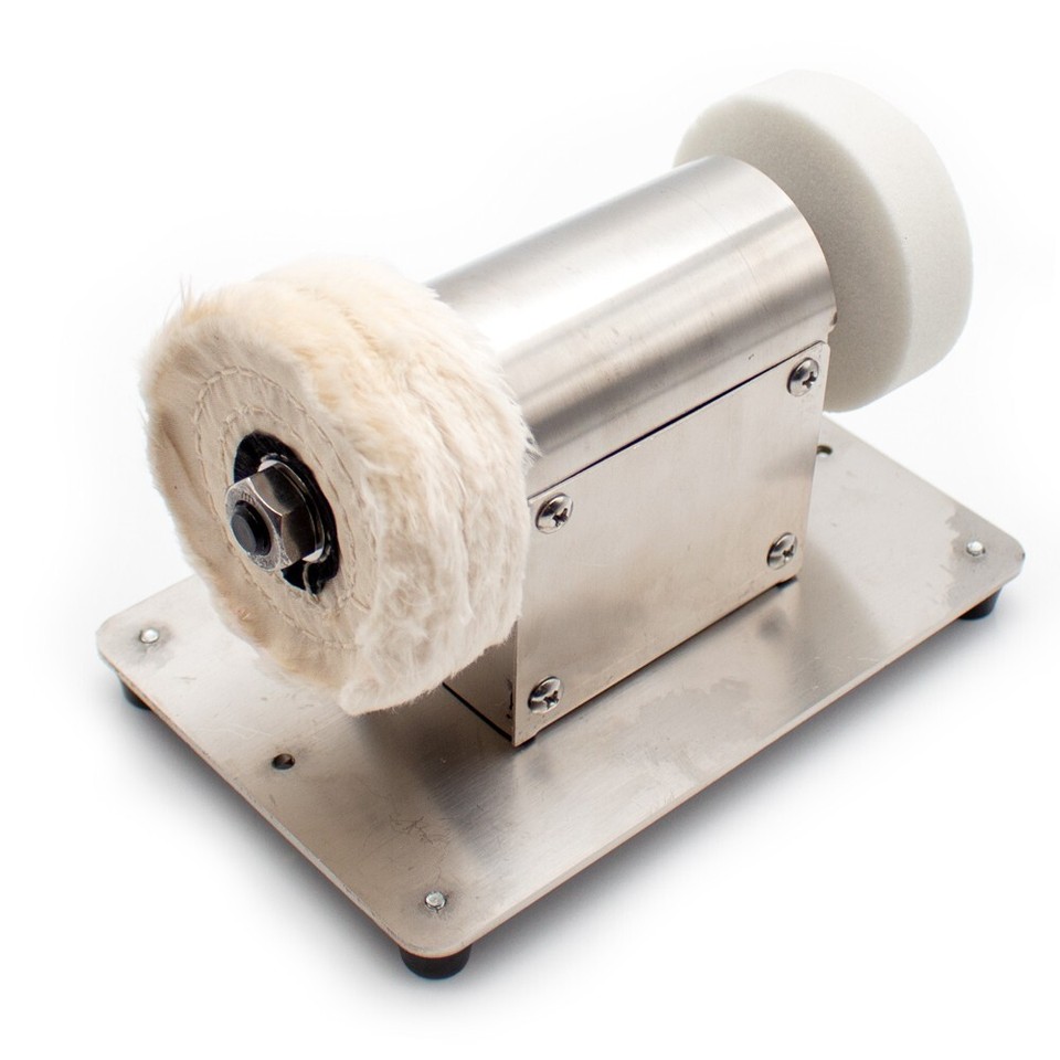Mini Electric Bench Grinder Polisher Polishing Grinding Machine Speed ...