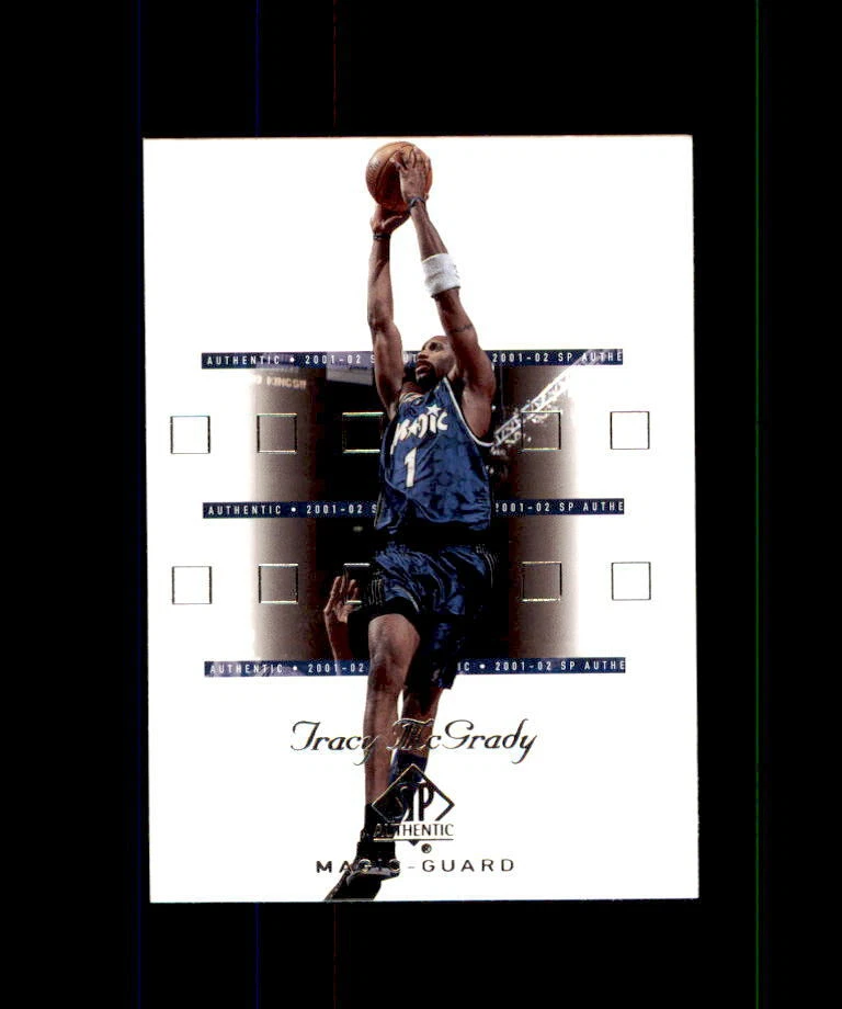 Tracy Mcgrady Magic 2001