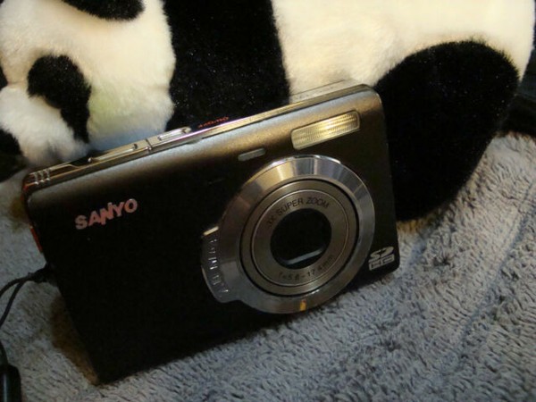 Sanyo VPC T700 7.0MP Digital Camera - Black for sale online | eBay