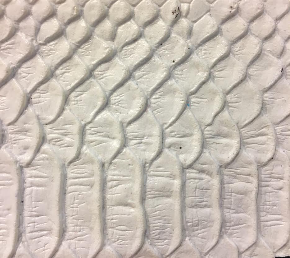 SHIPS FOLDED SNAKE SKIN SCALE 3D Texture Faux Leather Upholstery Vinyl ...