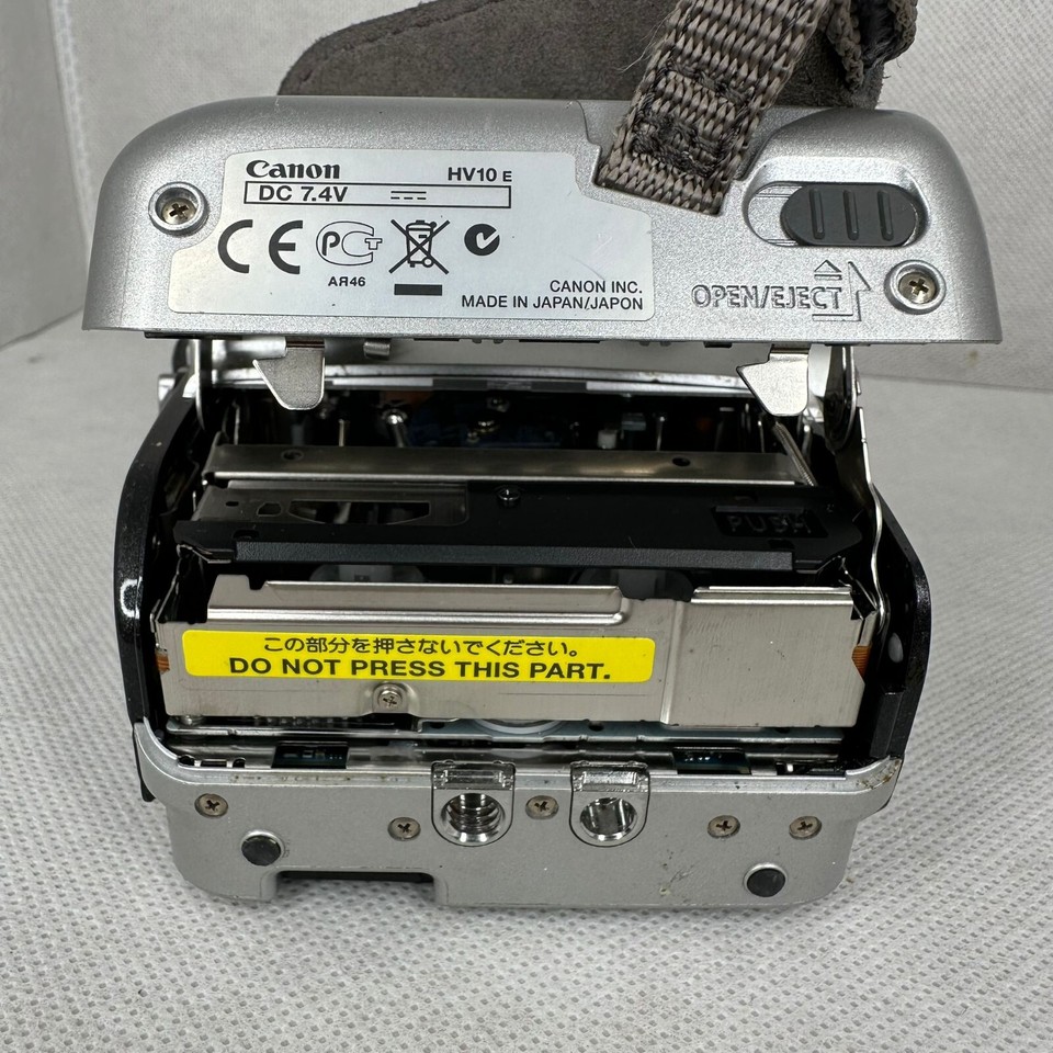 Canon HV10 MiniDV Camcorder (See Description) | eBay
