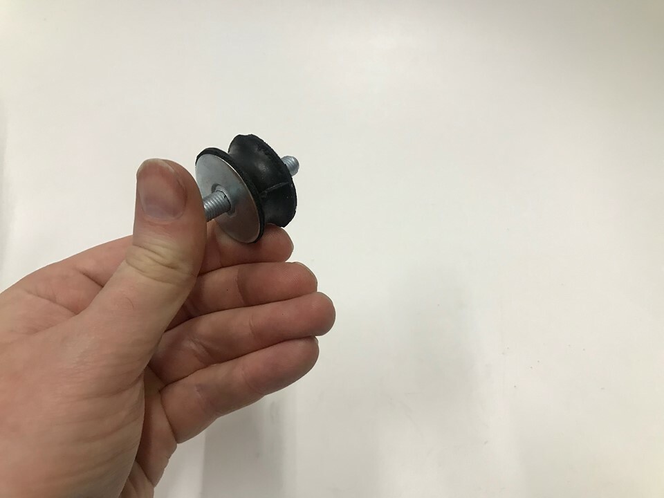 2x Exhaust Rubber Mounts Bobbins For Classic Mini 420054 BLT4 | eBay UK