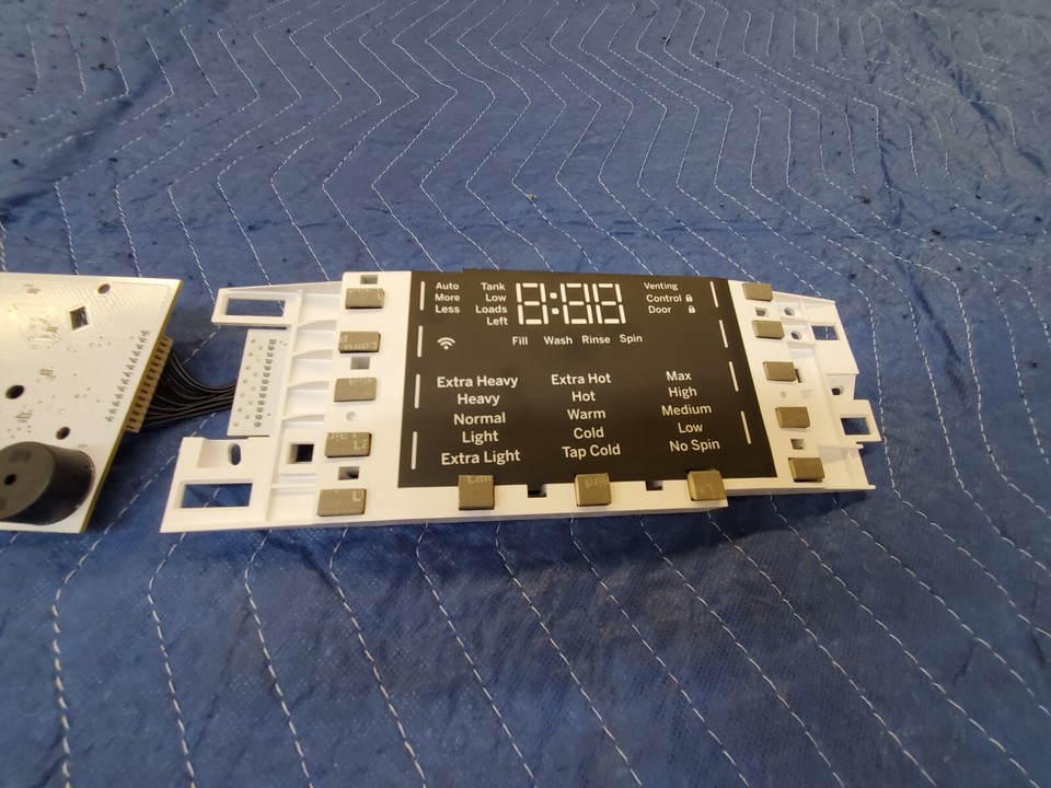 WH22X34919 OR WH22X32062 GE FRONTLOAD WASHER GFW850 USER INTERFACE BOARD | eBay