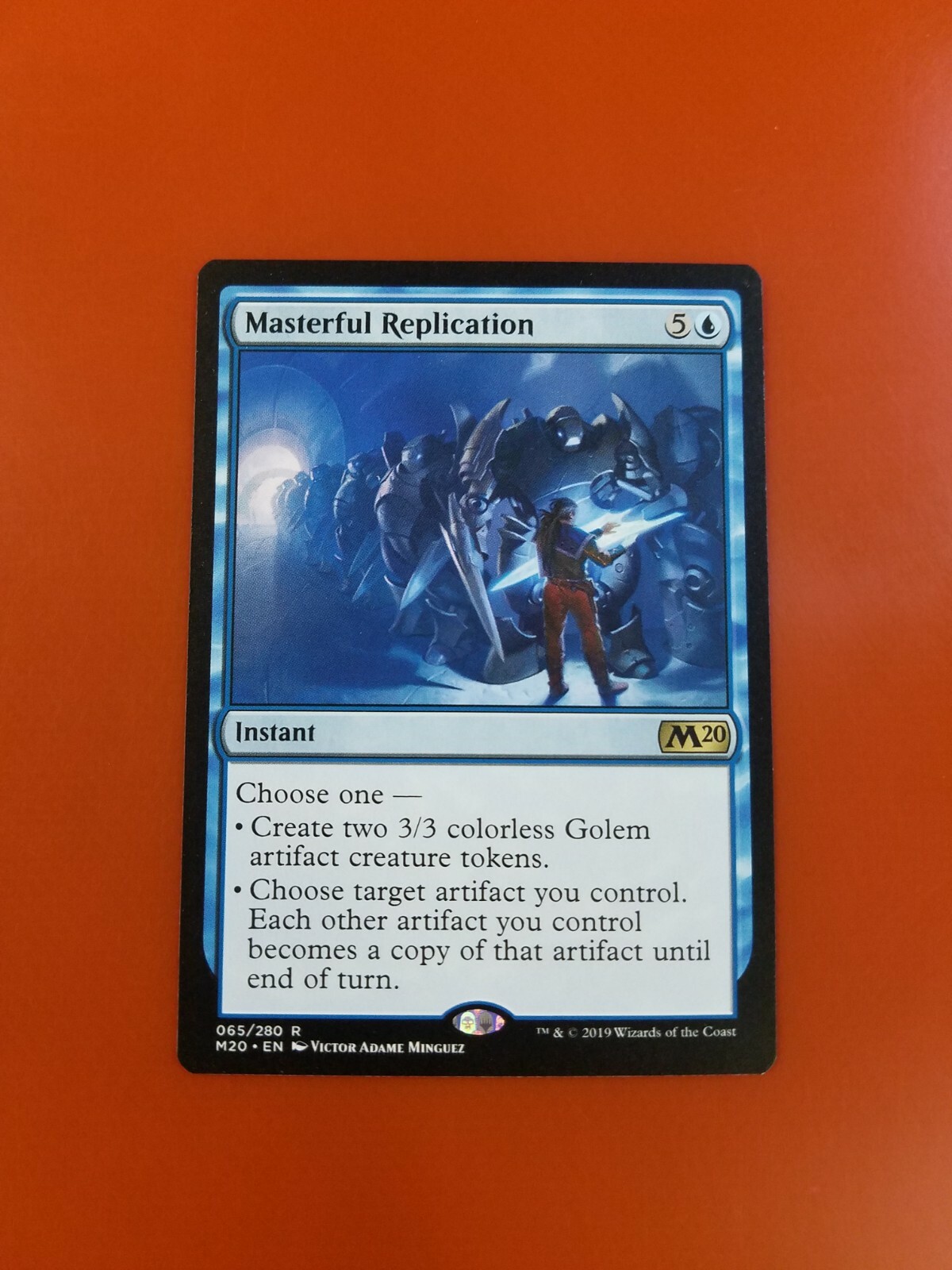 1x Masterful Replication | M20 Core Set 2020 | MTG Magic Cards | eBay
