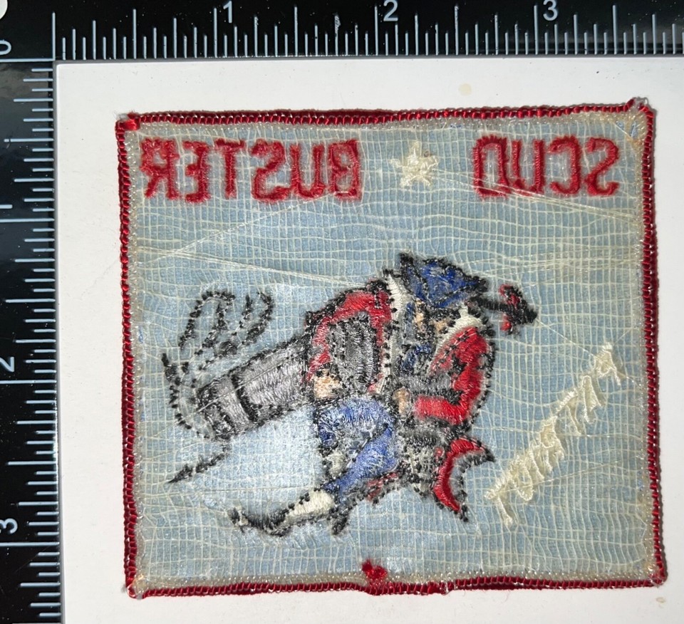 Desert Storm Scud Buster Patriot Missile Patch | eBay