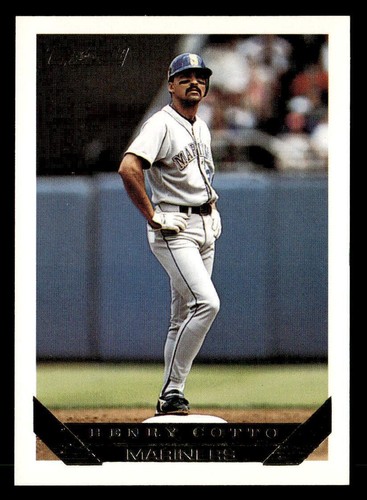 Henry Cotto 1993 Topps Card #206 Seattle Mariners | eBay
