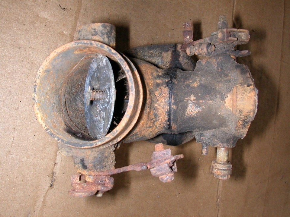 ZENITH UPDRAFT CARBURETOR - #7157C - PARTS OR REBUILD | eBay