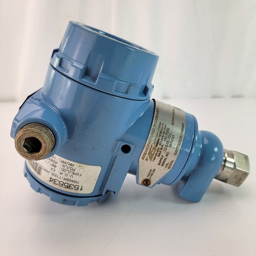 ROSEMOUNT 3051TG2A2B21AB4M5 PRESSURE TRANSMITTER 3051 3051TG2A2B21AB4M5 ...