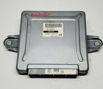 06 07 08 09 Toyota Prius HV Hybrid Vehicle Control Module Unit ECM ...