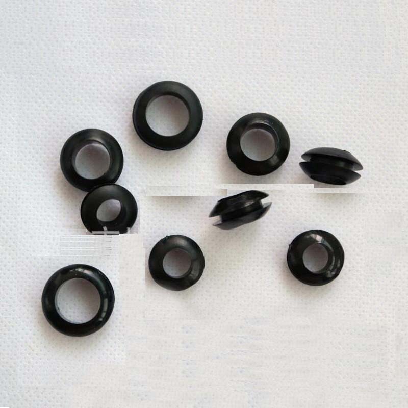 200PCS Open Wire Grommets Rubber Grommet Gromet Blind Plug Bung Bungs ...