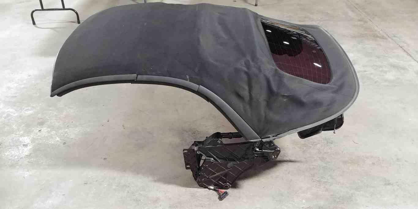 2005-08 Porsche 911 997 Convertible Top With Frame 15275 99756190101A10 ...
