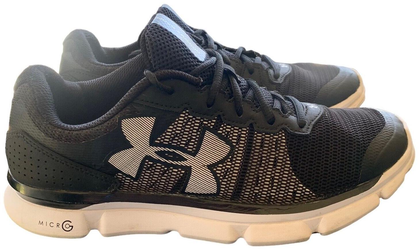 Size 9 - Under Armour Micro G Speed Swift Black - 1266243-001 for sale ...