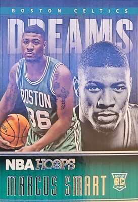 MARCUS SMART 2014-15 PANINI NBA HOOPS DREAMS RC #4 BOSTON CELTICS | eBay
