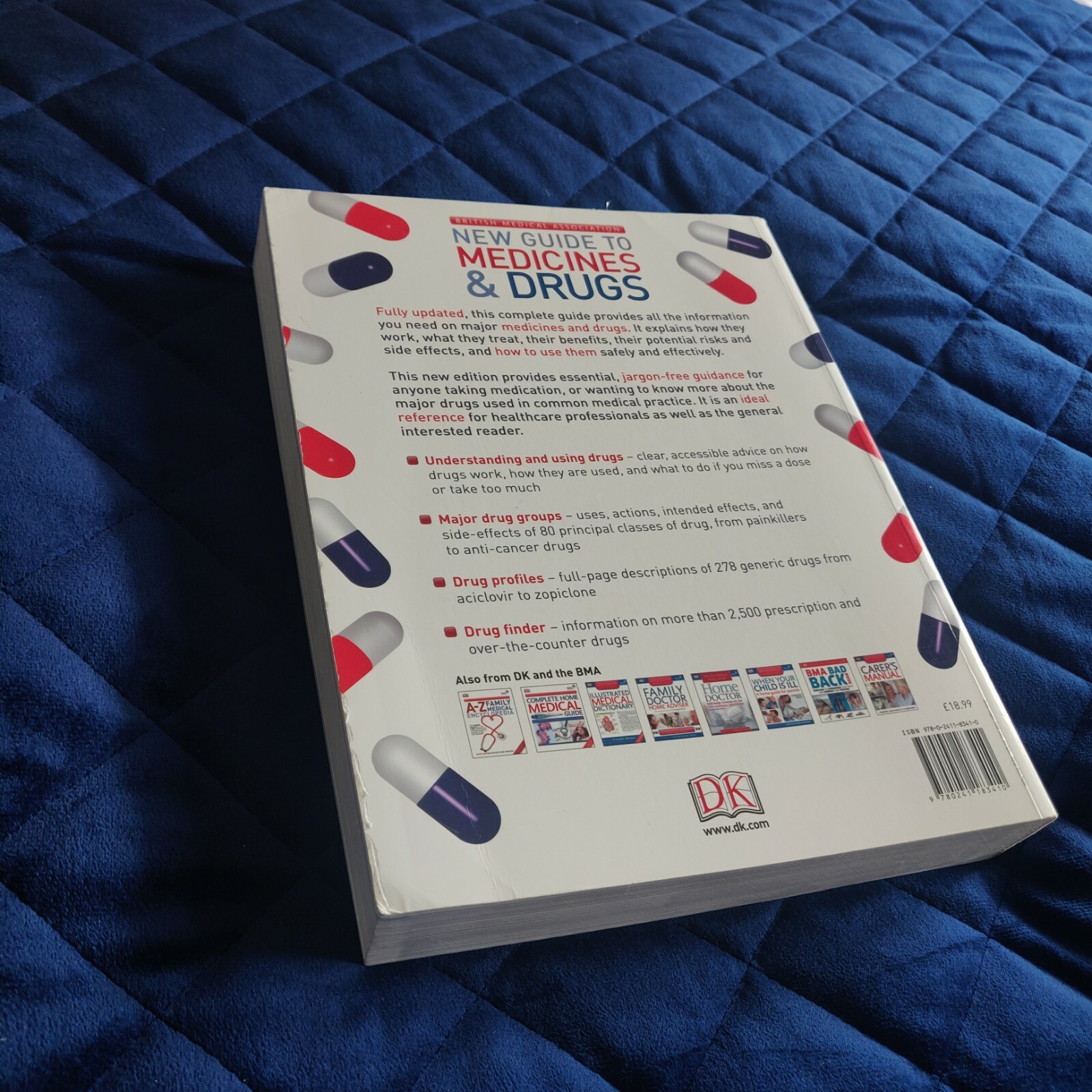 BMA New Guide to Medicine & Drugs: The Complete Home Reference to over ...