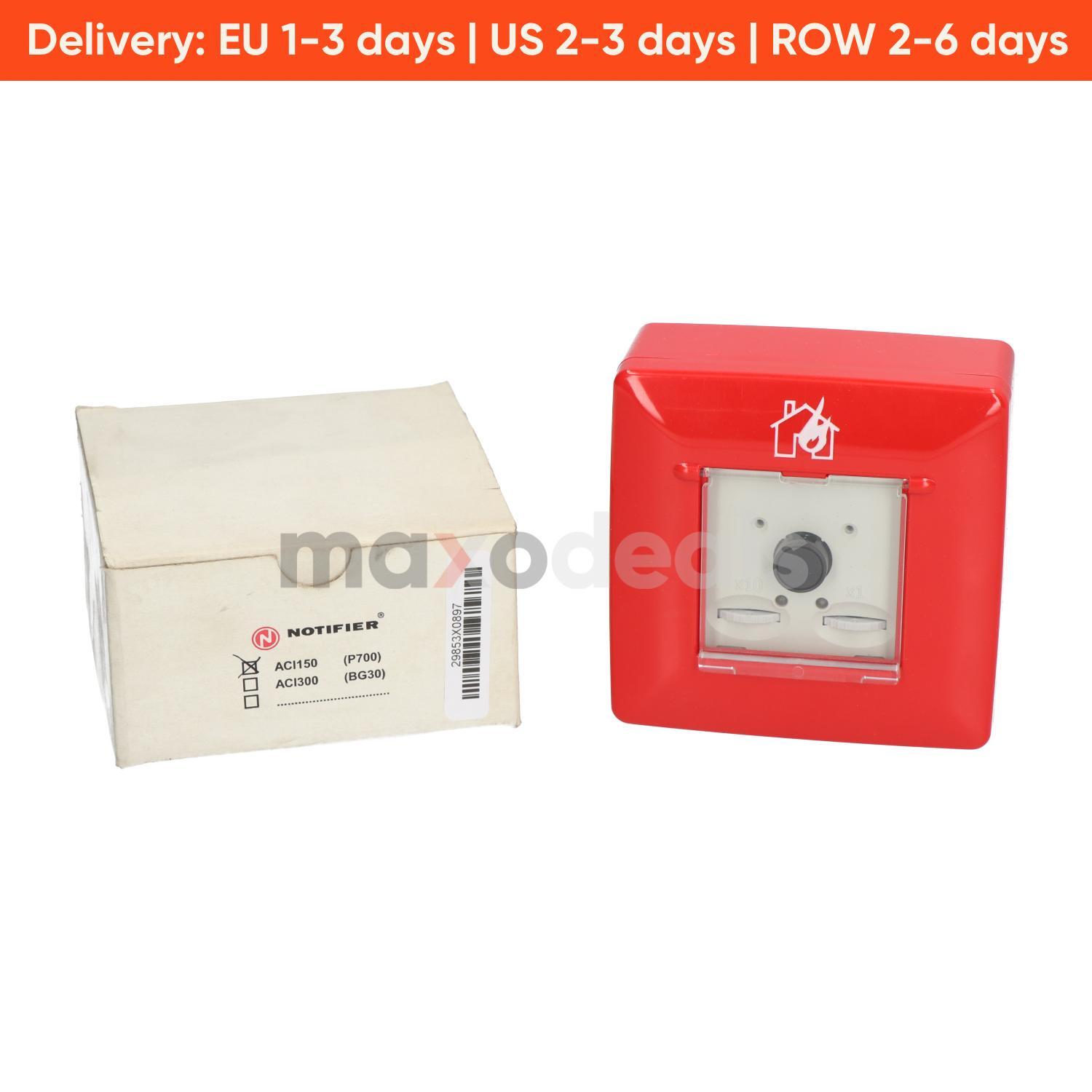 Notifier ACI150 P700 Fire Alarm Manual Call Point New NFP | eBay