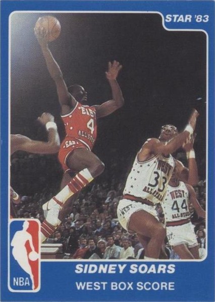 1983 Star NBA All-Star Game - West Box Score #30 Sidney Moncrief for ...