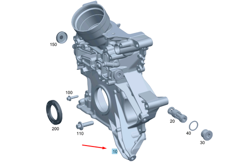 MERCEDES-BENZ CLS C257 Steuergehäuse A2640102900 NEU ORIGINAL | eBay