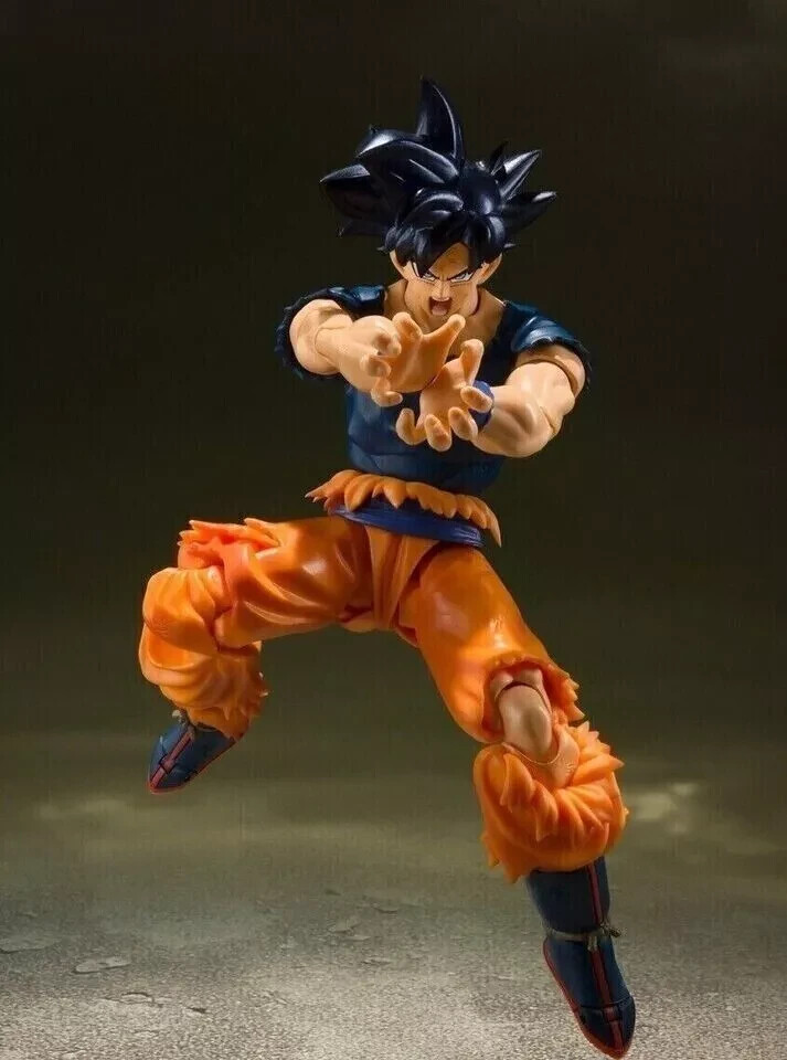 New SHF Dragon Ball Ultra Instinct Sign Super Son Guko 6in Action ...