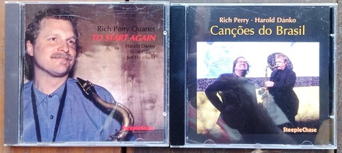 RICH PERRY 2 CD SAXOPHONE JAZZ | eBay