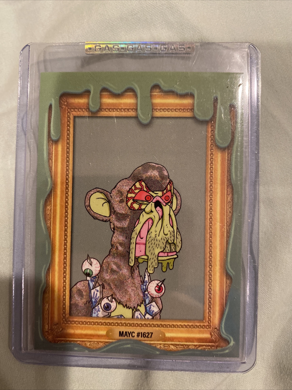 G.A.S Trading Card Series 2 #7 MAYC #1627 Mutant Ape Yacht Club BAYC ...