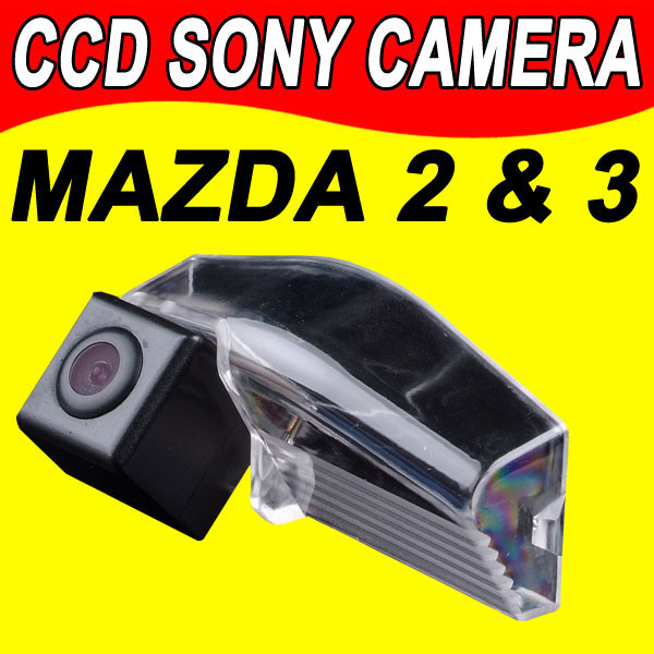 CCD for Mazda2/mazda3/mazda 2 3 auto radio car reverse rear view backup ...