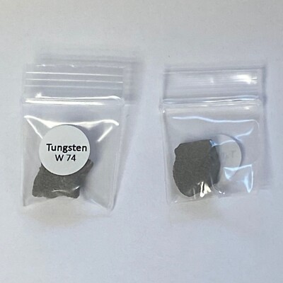One Tungsten Metal Chunks High Purity Element 74 W Chemistry Sample | eBay