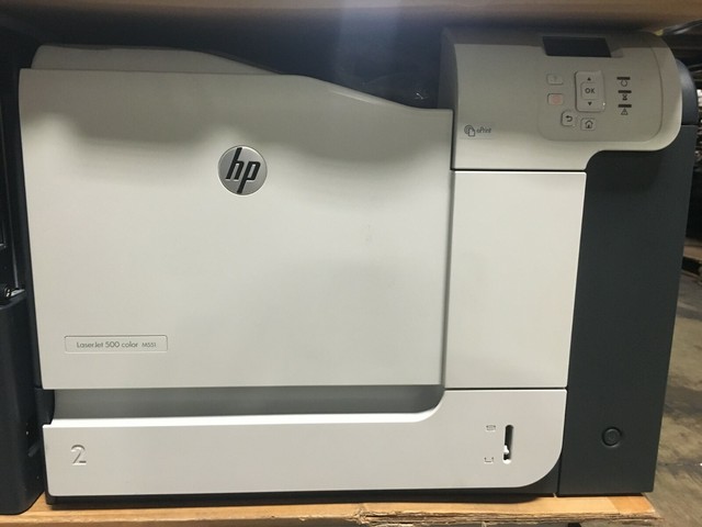 HP M551DN Laserjet Printer for sale online | eBay