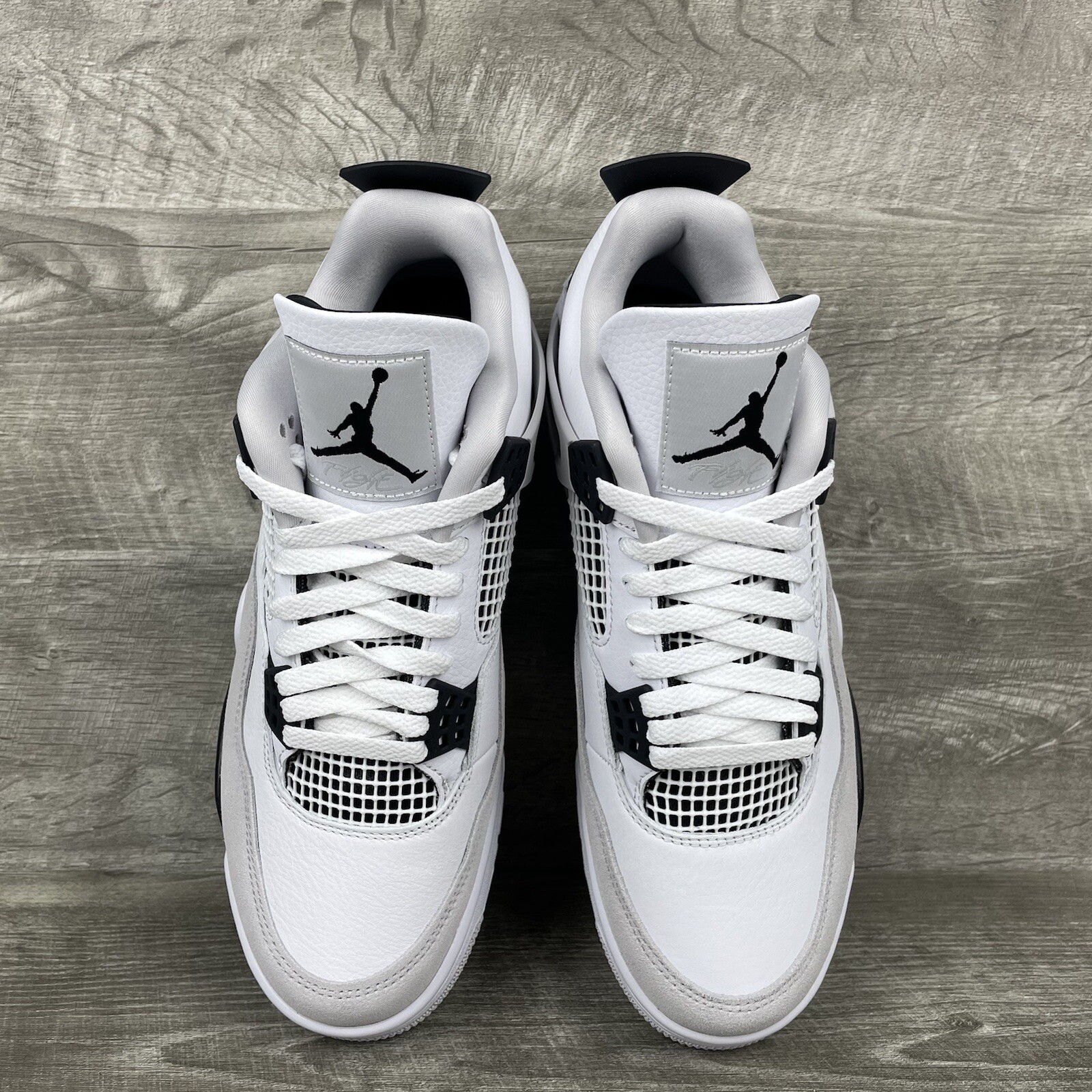 Nike Air Jordan 4 IV Retro Military Black Size 11 White Panda DH6927 ...