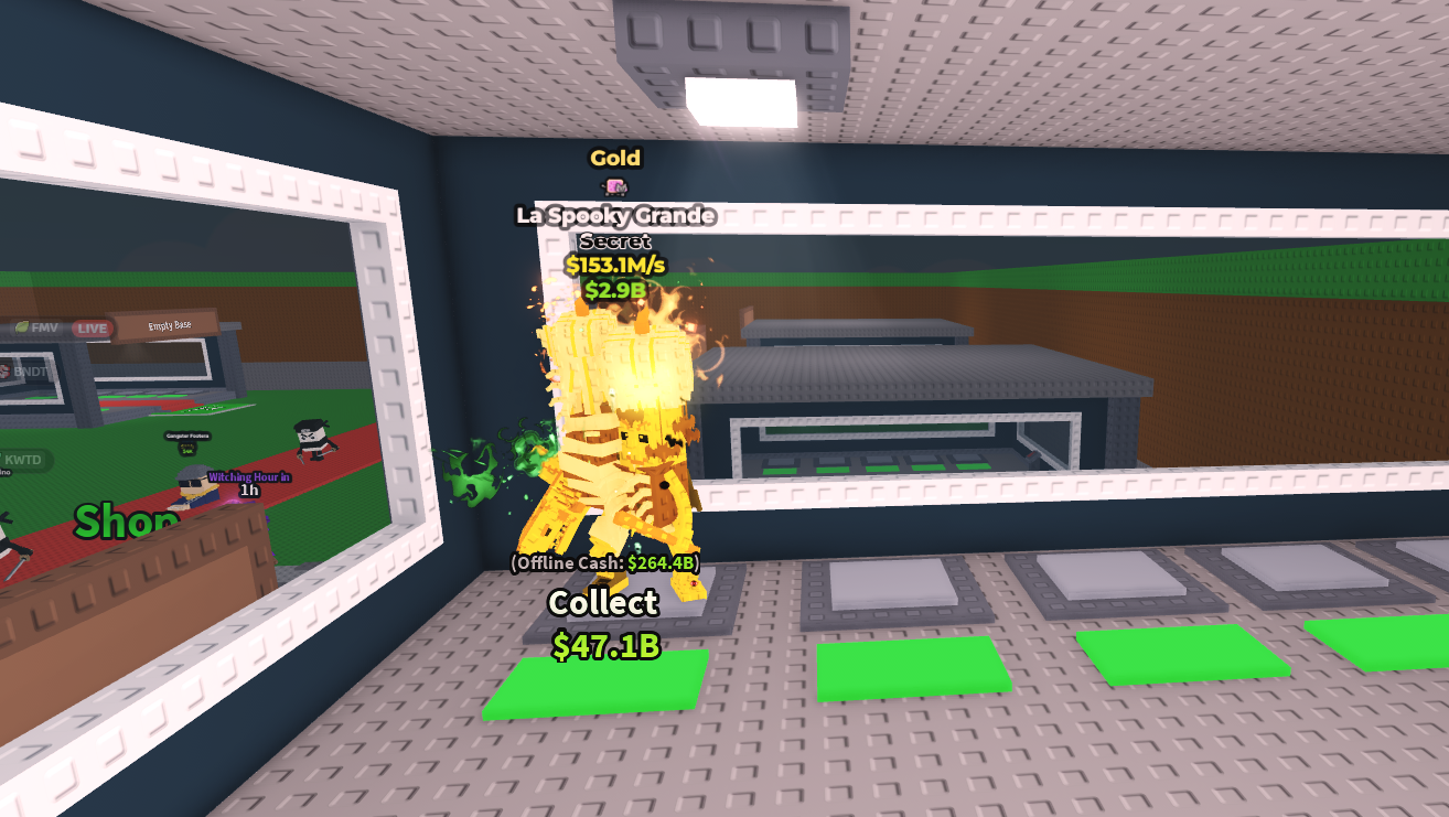 La Spooky Grande 3 Mutation Steal A Brainrot 1st Edition (153.1m a ...