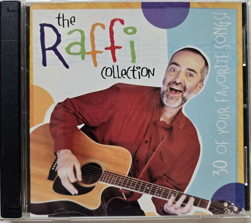 Raffi Collection: 50 Favorite Songs (CD) Wheels On The Bus, Shake My ...