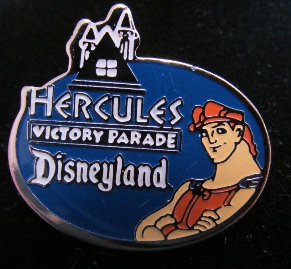 Disneyland Resort Pin Cast Member exclusive HERCULES Victory Parade | eBay