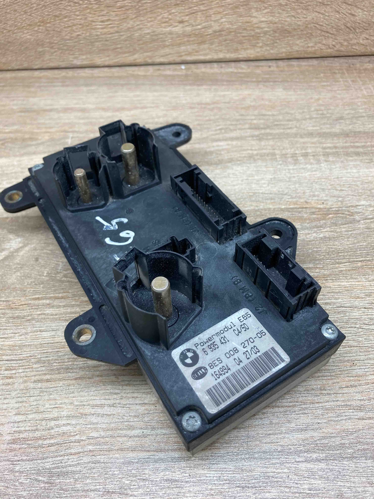 6935431 8ES008270 05 Hella BMW E65 E66 Series Onboard Power Supply ...