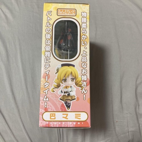Nendoroid Tomoe Mami Figure #183 Puella Magi Madoka Magica Good Smile ...